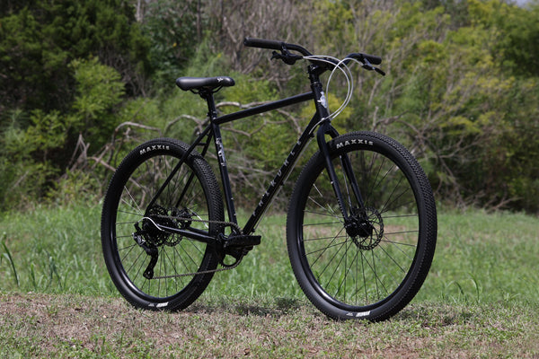 WEEKENDER ARCHER - Matte bLACK – Ham Cycles
